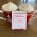 PRINTABLE Valentine's Day Hot Chocolate Packet Cards - Editable - Etsy