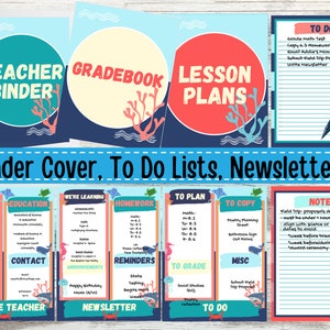 EDITABLE Under the Sea Classroom Theme - Etsy