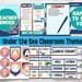 EDITABLE Under the Sea Classroom Theme - Etsy