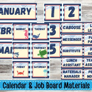 EDITABLE Under the Sea Classroom Theme - Etsy