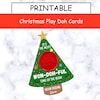 Editable Play Dough Gift Tag Digital Download Doh Christmas Gift Tag ...