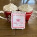 PRINTABLE Valentine's Day Hot Chocolate Packet Cards - Editable - Etsy