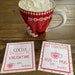 PRINTABLE Valentine's Day Hot Chocolate Packet Cards - Editable - Etsy