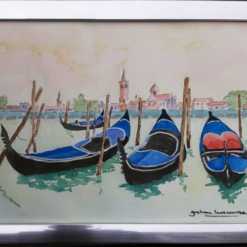 EnglishWatercolorArt - Etsy