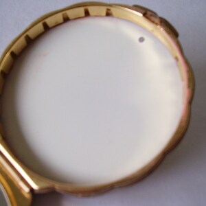 Signed IRIS Powder Compact Flower Spray Carnation Dianthus - Etsy UK