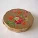 Signed IRIS Powder Compact Flower Spray Carnation Dianthus - Etsy UK