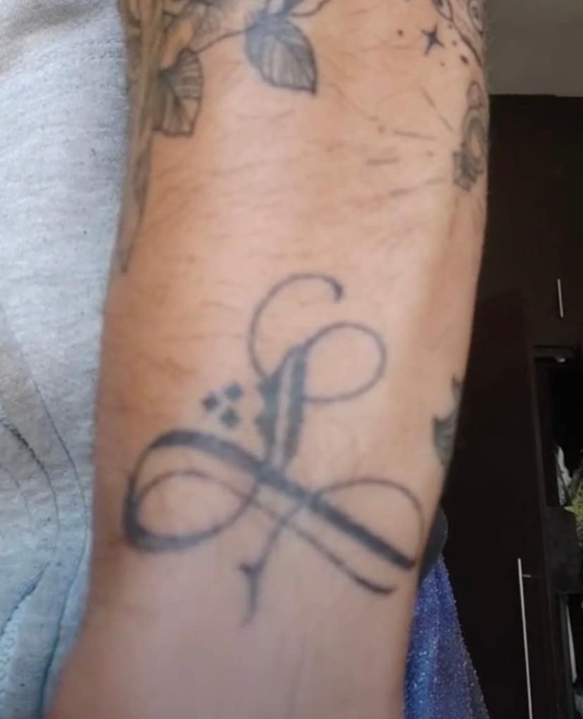 Custom Tattoo Lettering Calligraphy Design in Calligraphy Digital File ...