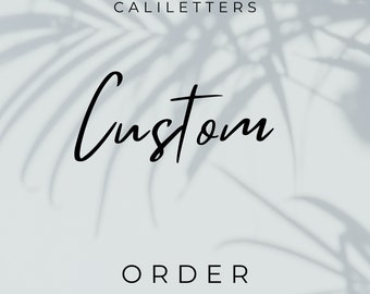 Custom Name Hand-written in Calligraphy in ANY Color jpg - Etsy