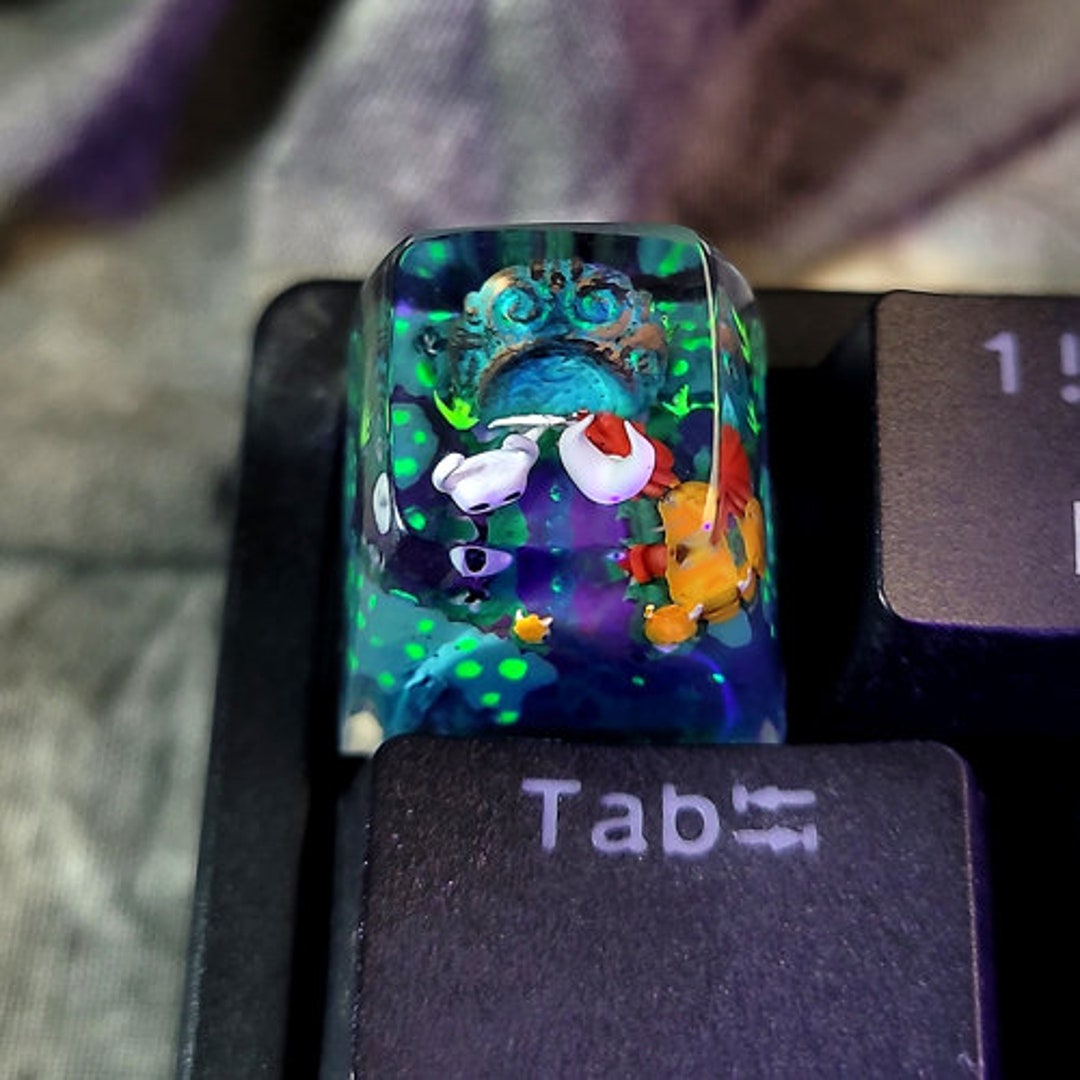 Hollow Knight Keycap , Halloween Keycap , Halloween Theme Hollow Knight ...
