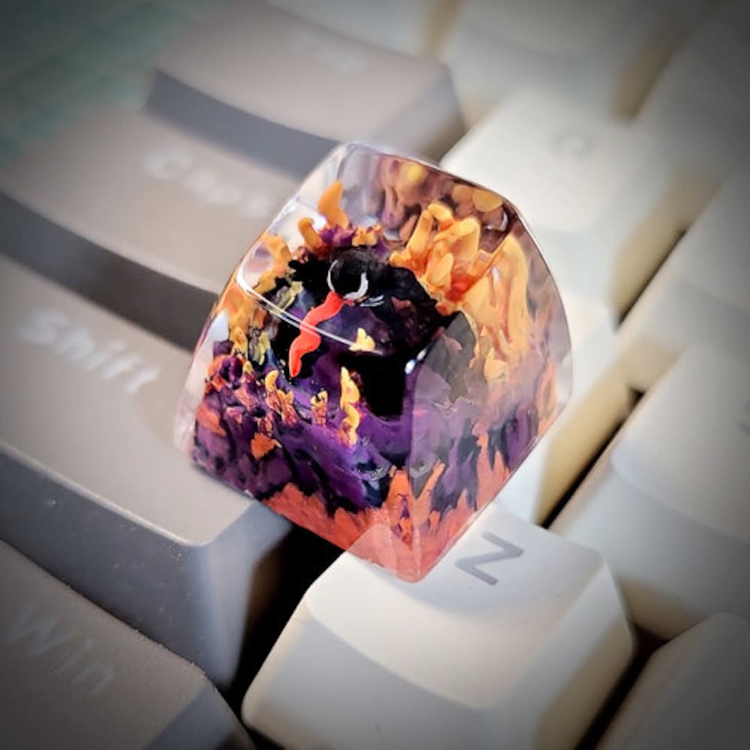 Venom Keycap, Venom Character Mechanical Keyboard Button in the Mavel ...