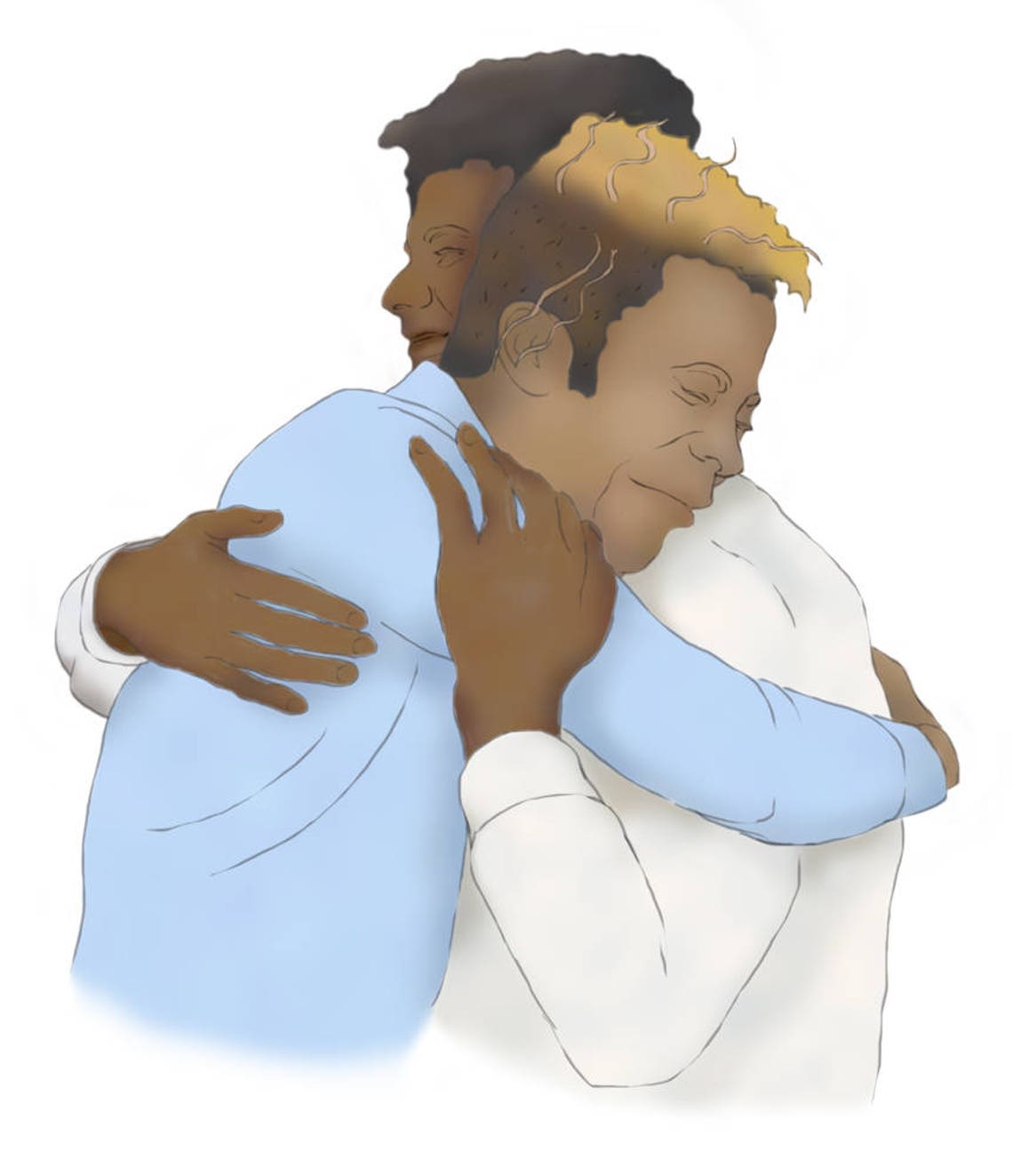 People Hugging Clipart Hugs Collage Sheet Men Women - Etsy Canada