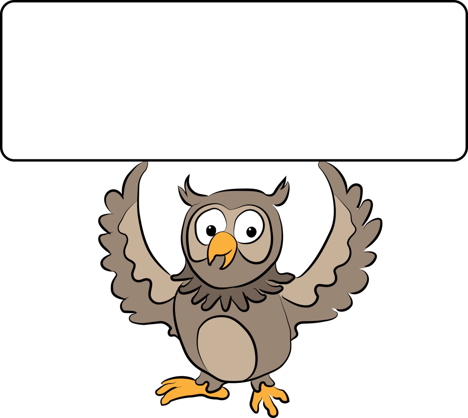 Animals Clip Art Cartoon Clipart Frames for Labels or Word Frames With ...