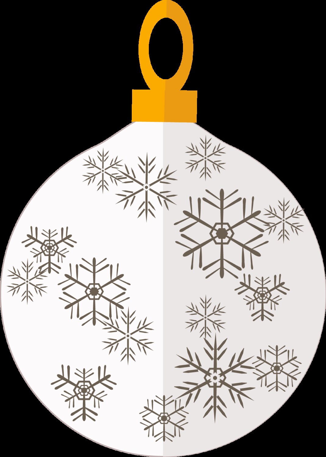 Christmas Clip Art ~ Christmas Ornament Clipart ~ Xmas Decorations for ...
