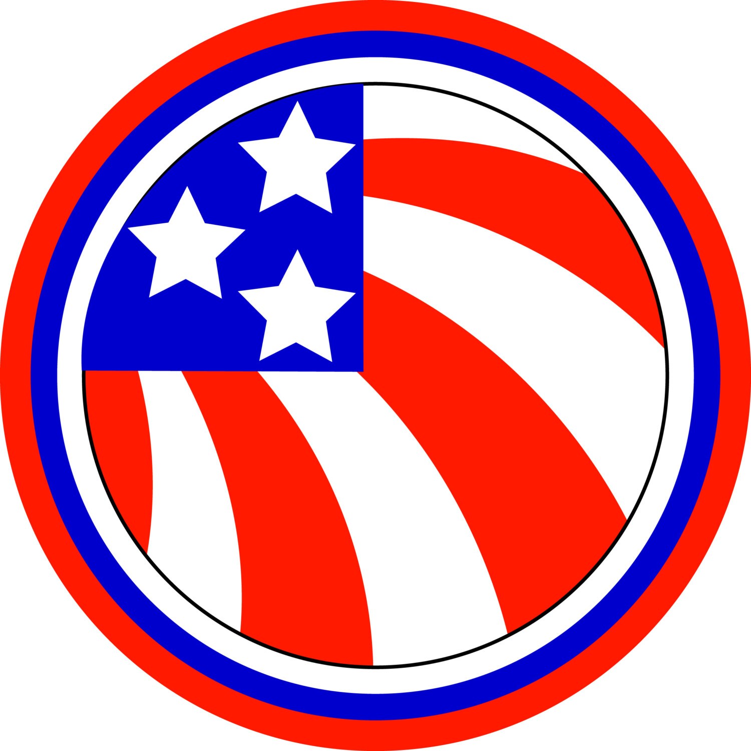 American Flag Clipart ~ Patriotic Clip Art ~ American Flags and Banners ...