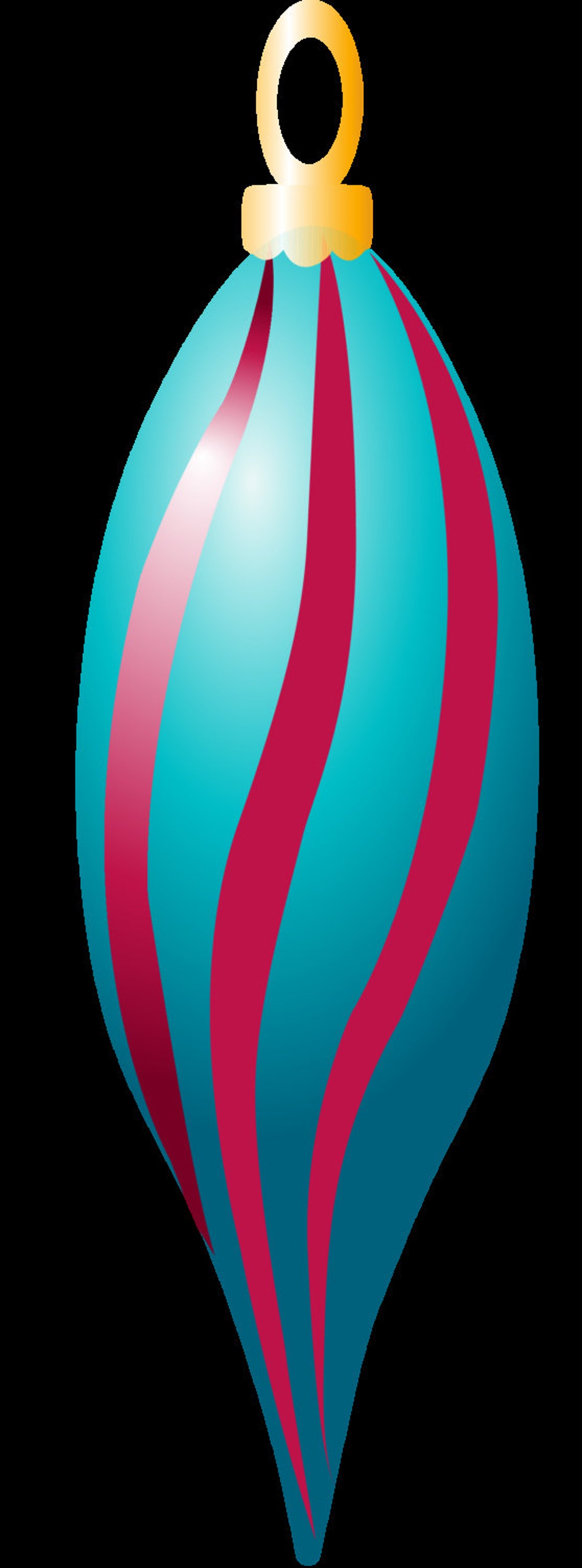 Christmas Clip Art Christmas Ornaments Clipart Shiny Xmas - Etsy Canada