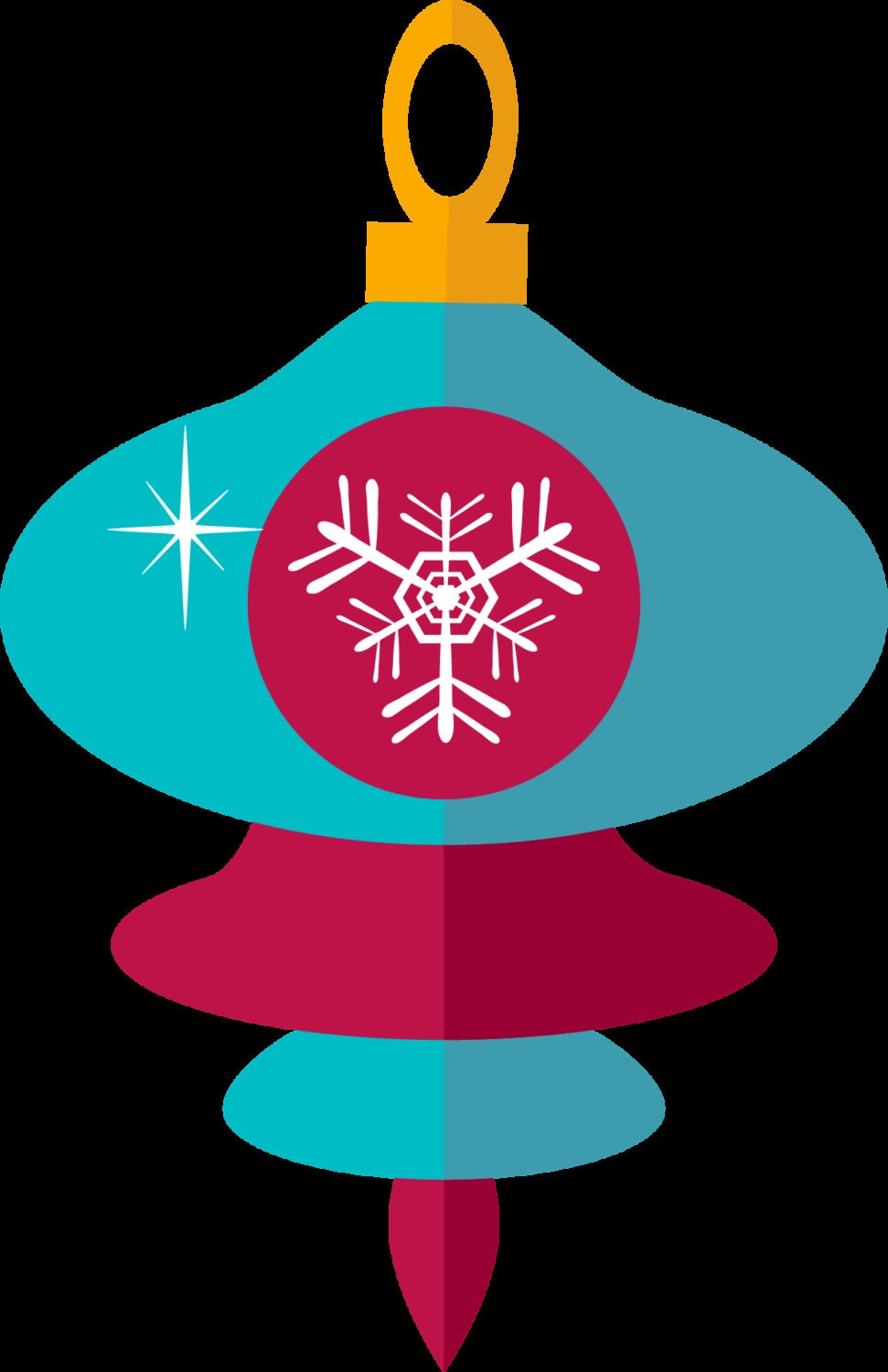 Christmas Clip Art ~ Christmas Ornament Clipart ~ Xmas Decorations for ...