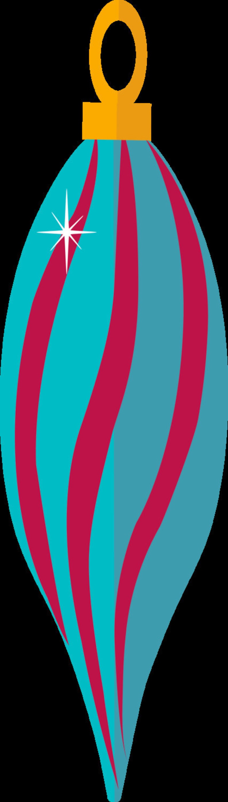 Christmas Clip Art ~ Christmas Ornament Clipart ~ Xmas Decorations for ...