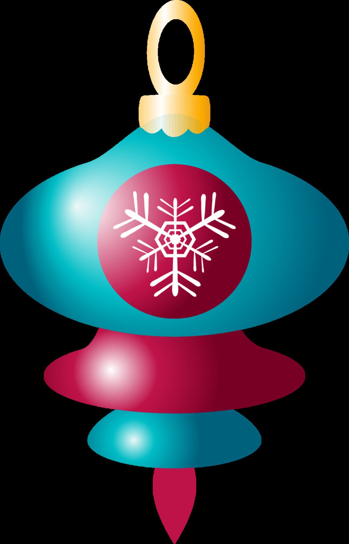 Christmas Clip Art Christmas Ornaments Clipart Shiny Xmas Decorations ...