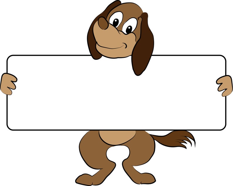 Animals Clip Art Cartoon Clipart Frames for Labels or Word Frames With ...
