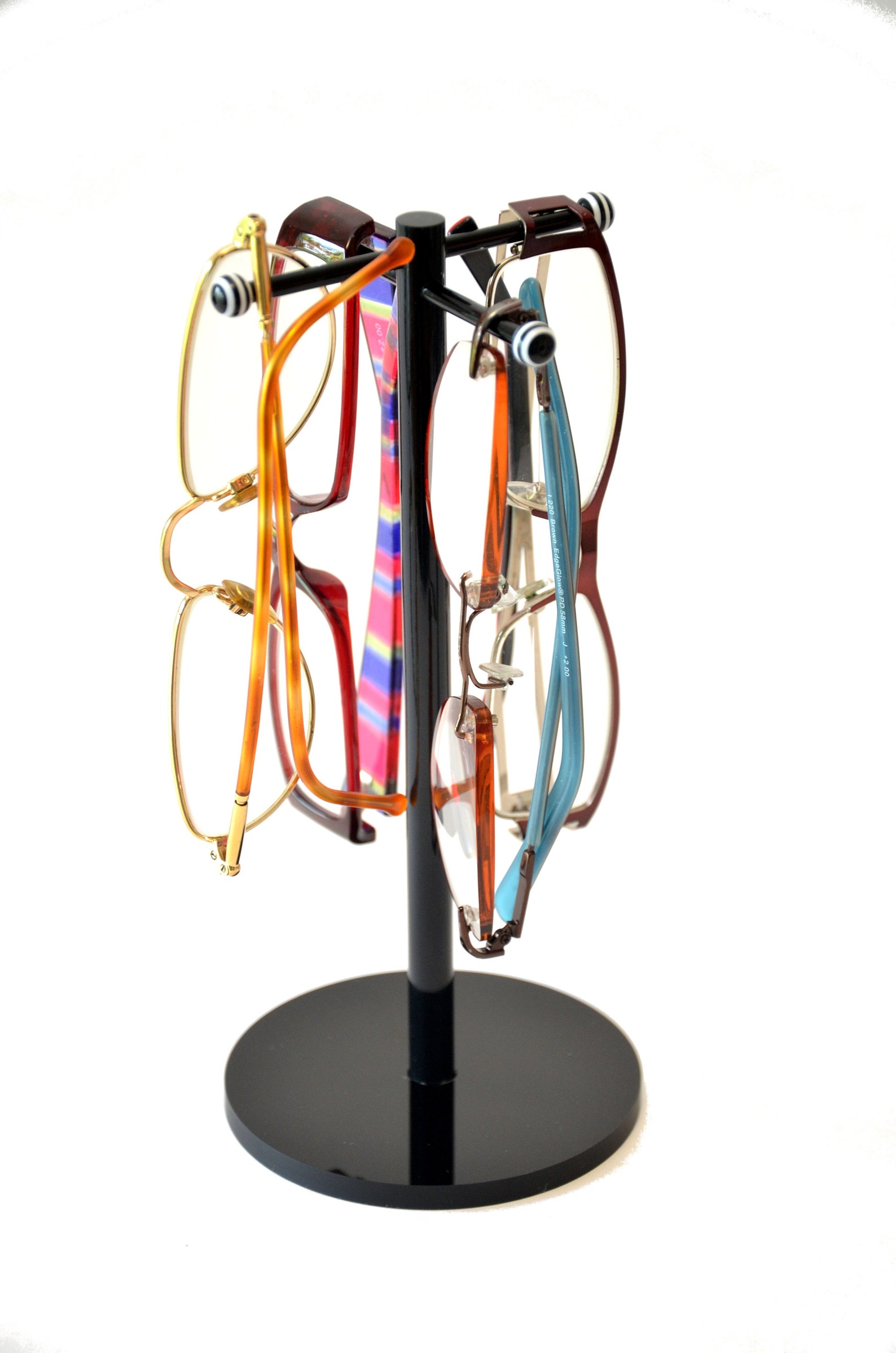 Desk Eyeglass Holder Stand Sunglasses Organizer Reading Etsy