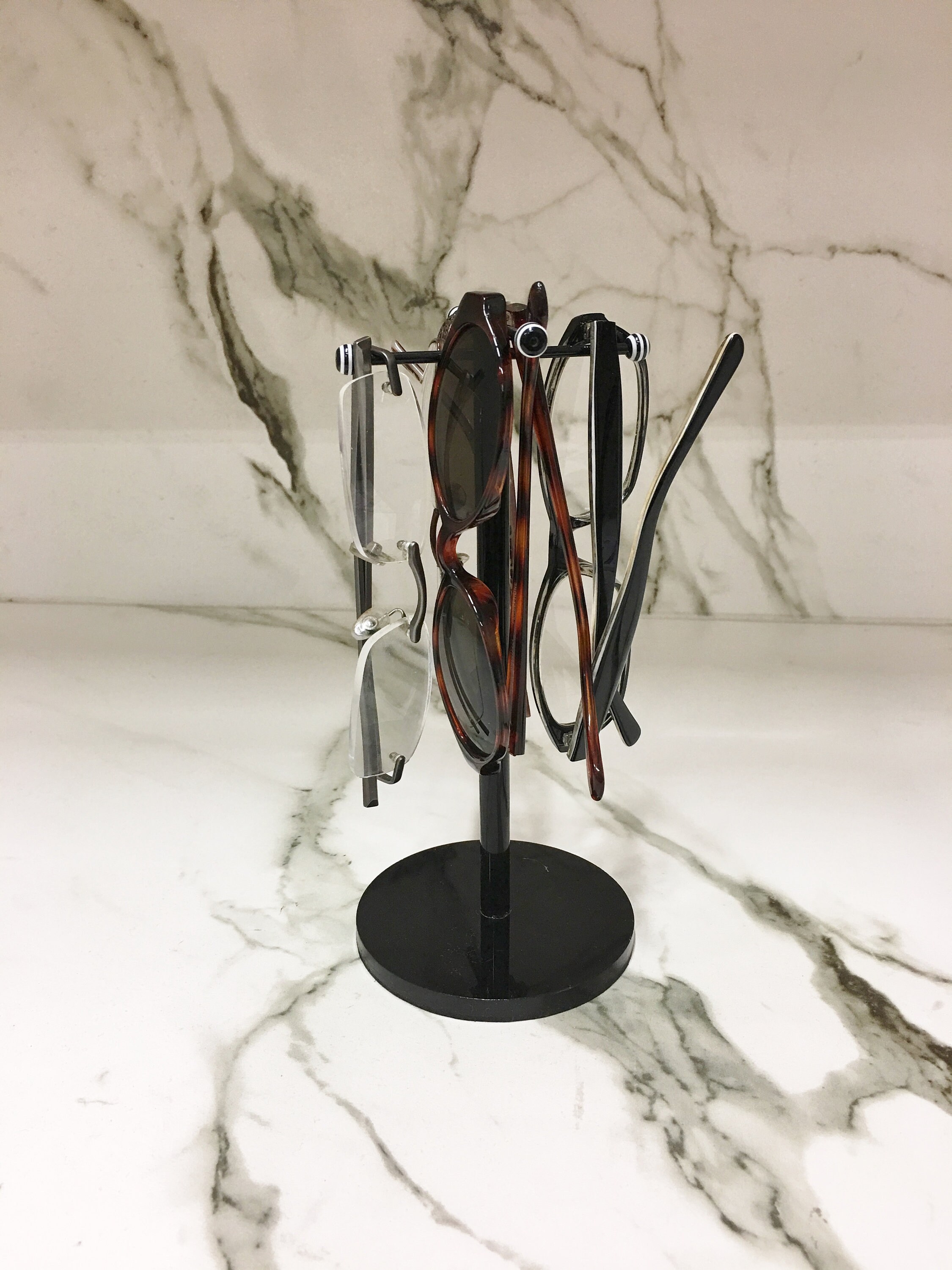 Desk Eyeglass Holder Stand Sunglasses Organizer Reading Etsy