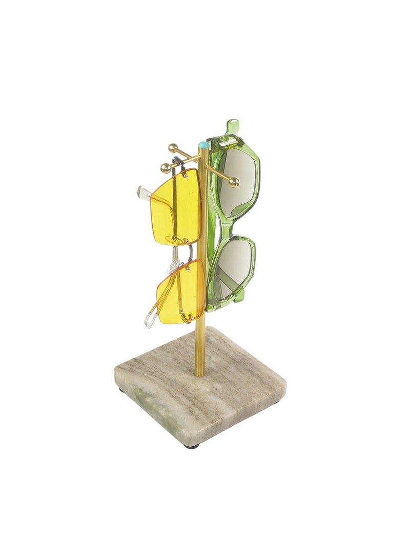 Desk Eyeglass Holder Stand Sunglasses Organizer Reading Etsy Nederland
