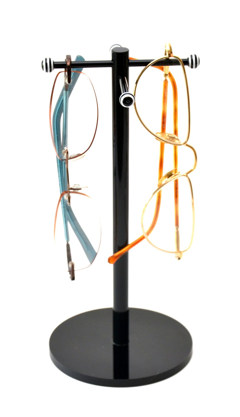 Desk Eyeglass Holder Stand Sunglasses Organizer Reading Etsy