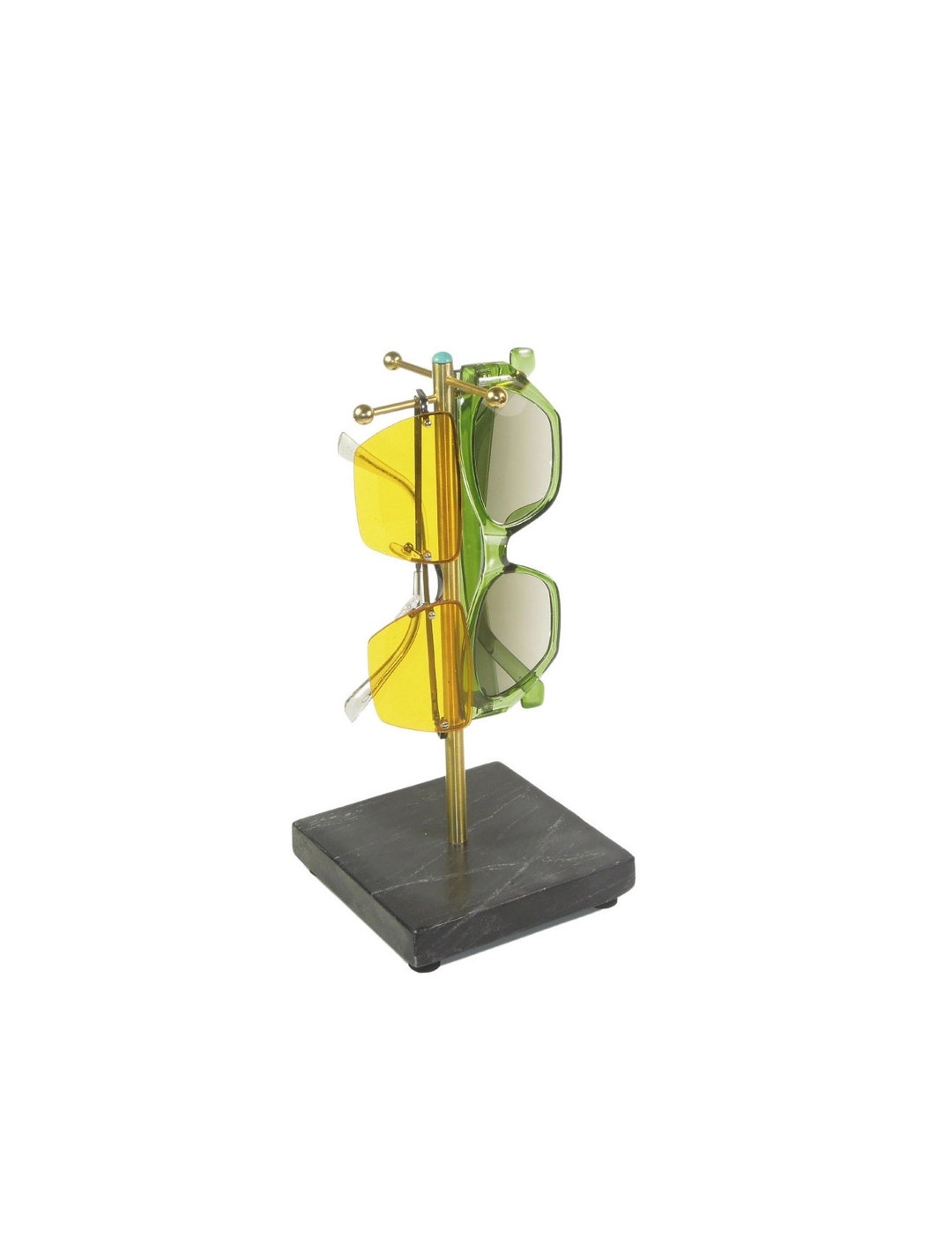 Desk Eyeglass Holder Stand Sunglasses Organizer Reading Etsy Nederland