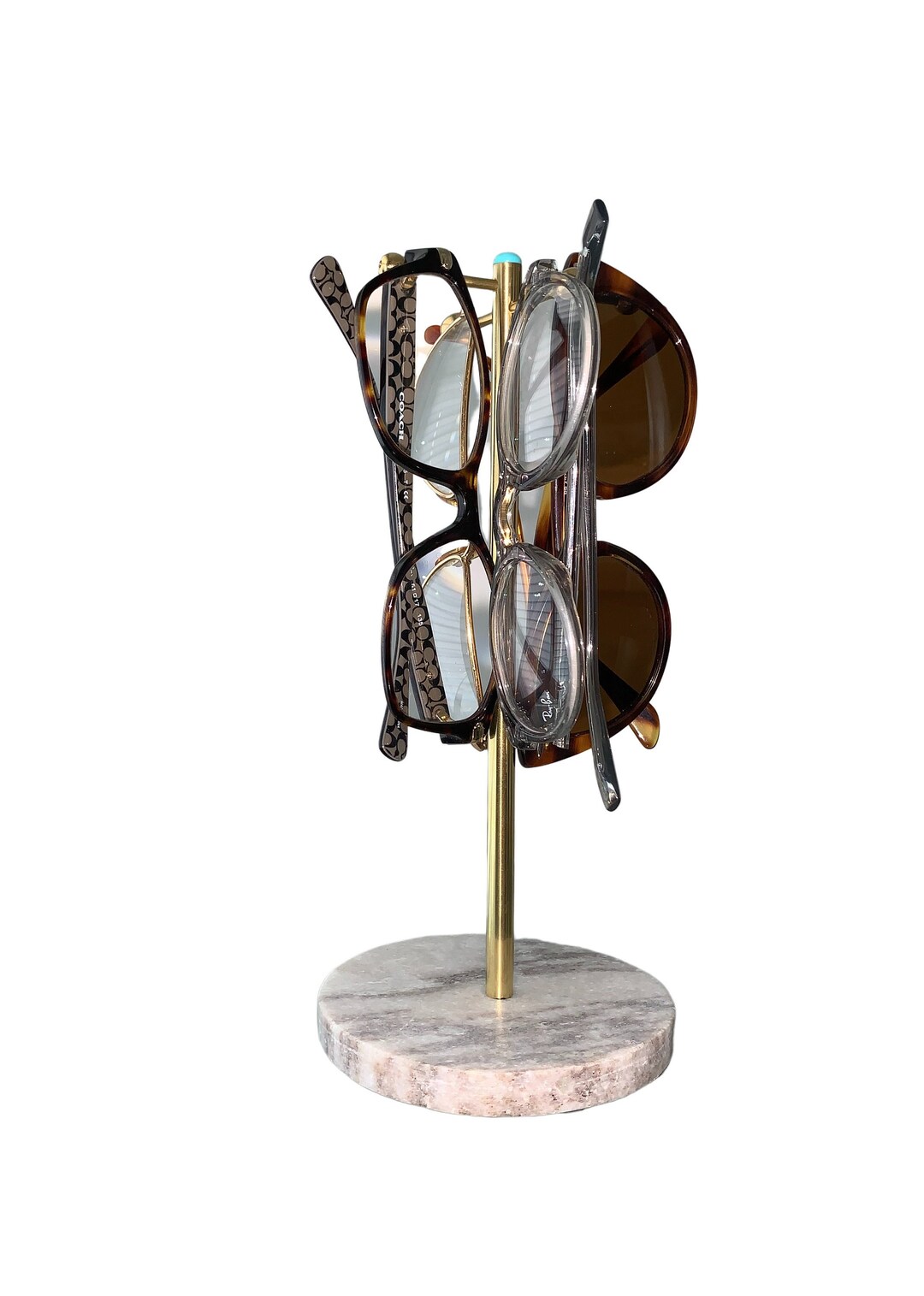 Desk Eyeglass Holder Stand Sunglasses Organizer Reading Etsy Nederland