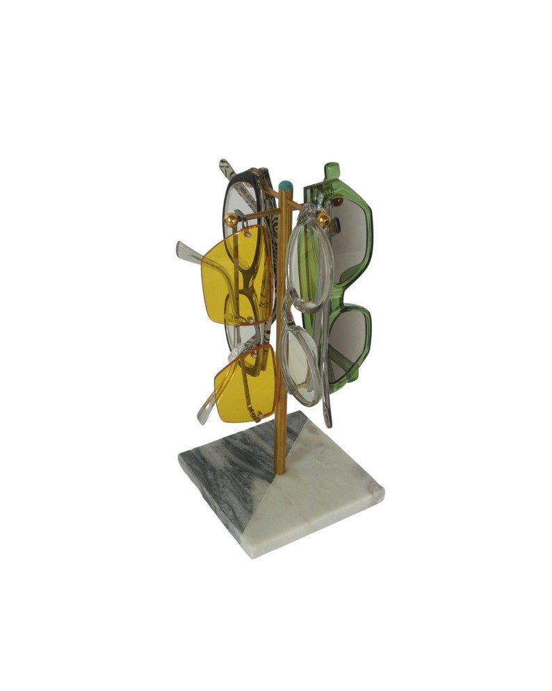 Desk Eyeglass Holder Stand Sunglasses Organizer Reading Etsy Nederland
