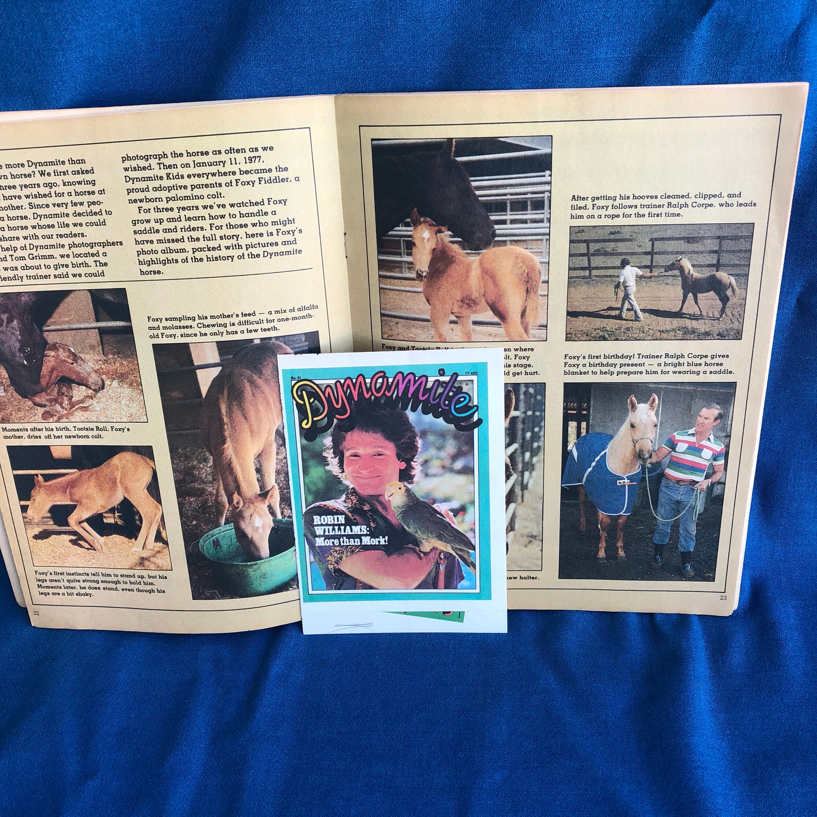 Dynamite Magazine 1979 With Gary Coleman, Star Wars, and More Retro ...