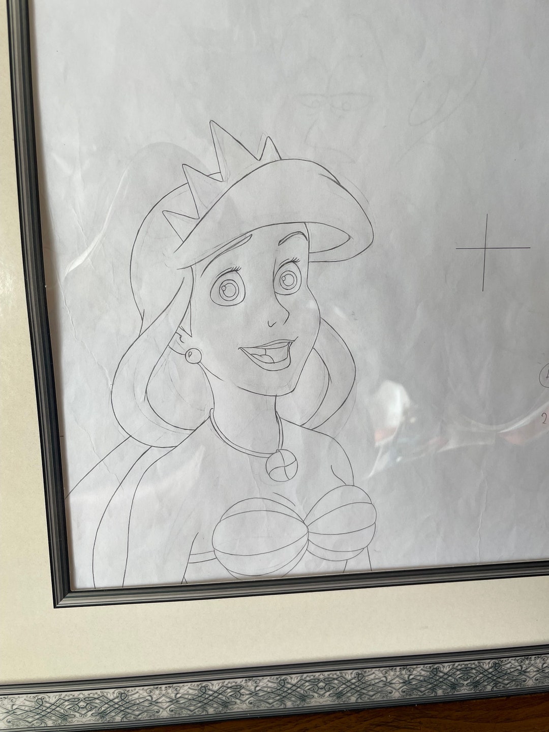 Original Ariel the Little Mermaid, Ariel's Beginning, Walt Disney Toon ...