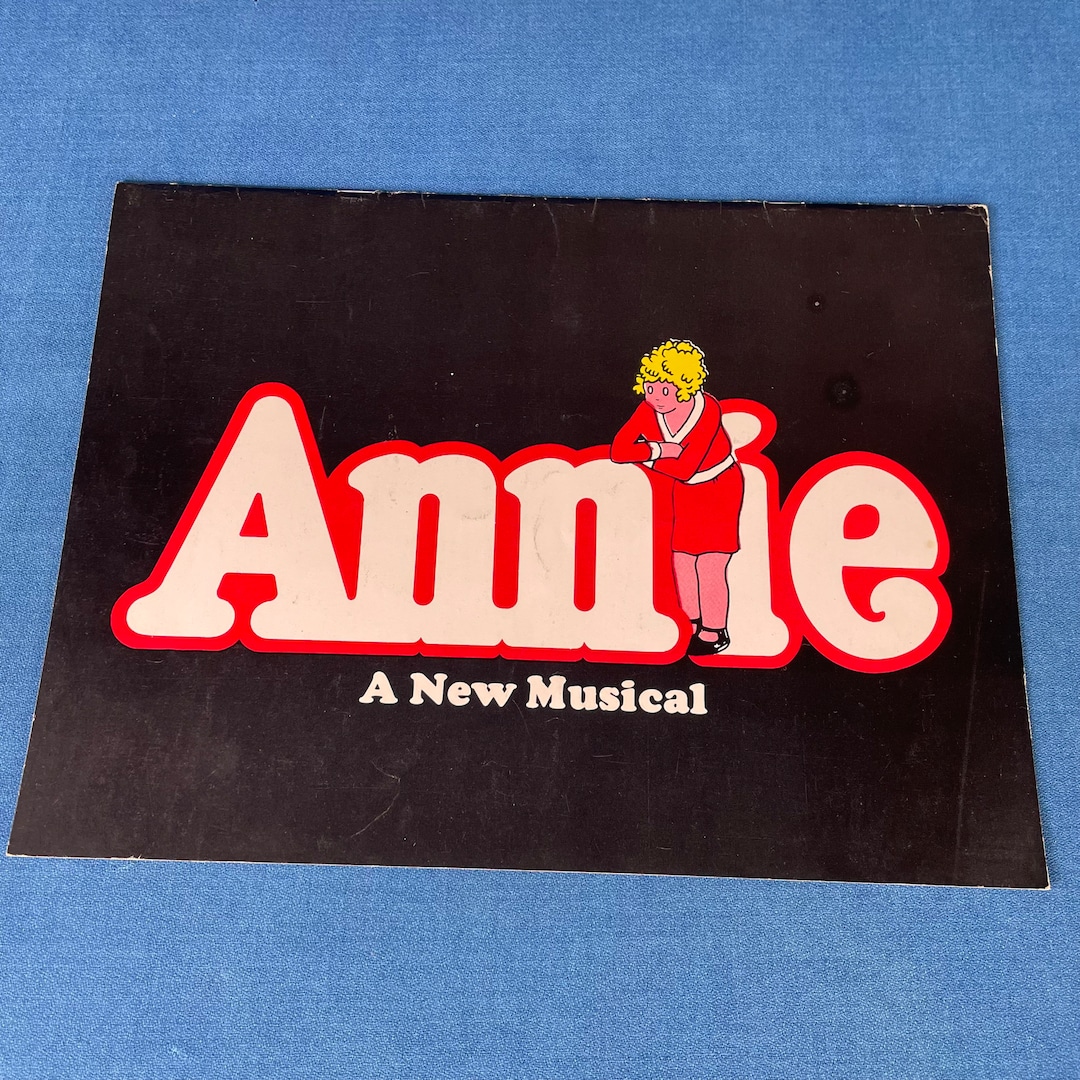 Vintage Annie A New Musical, Mike Nichols With Molly Ringwald in Cast ...