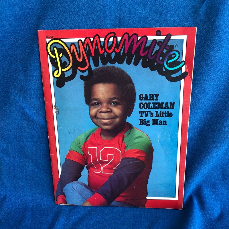 Dynamite Magazine - Etsy