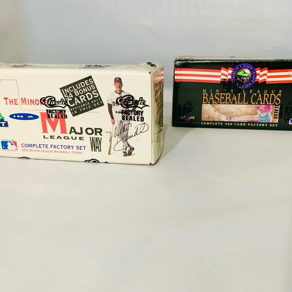 Unopened Baseball Cards - Etsy