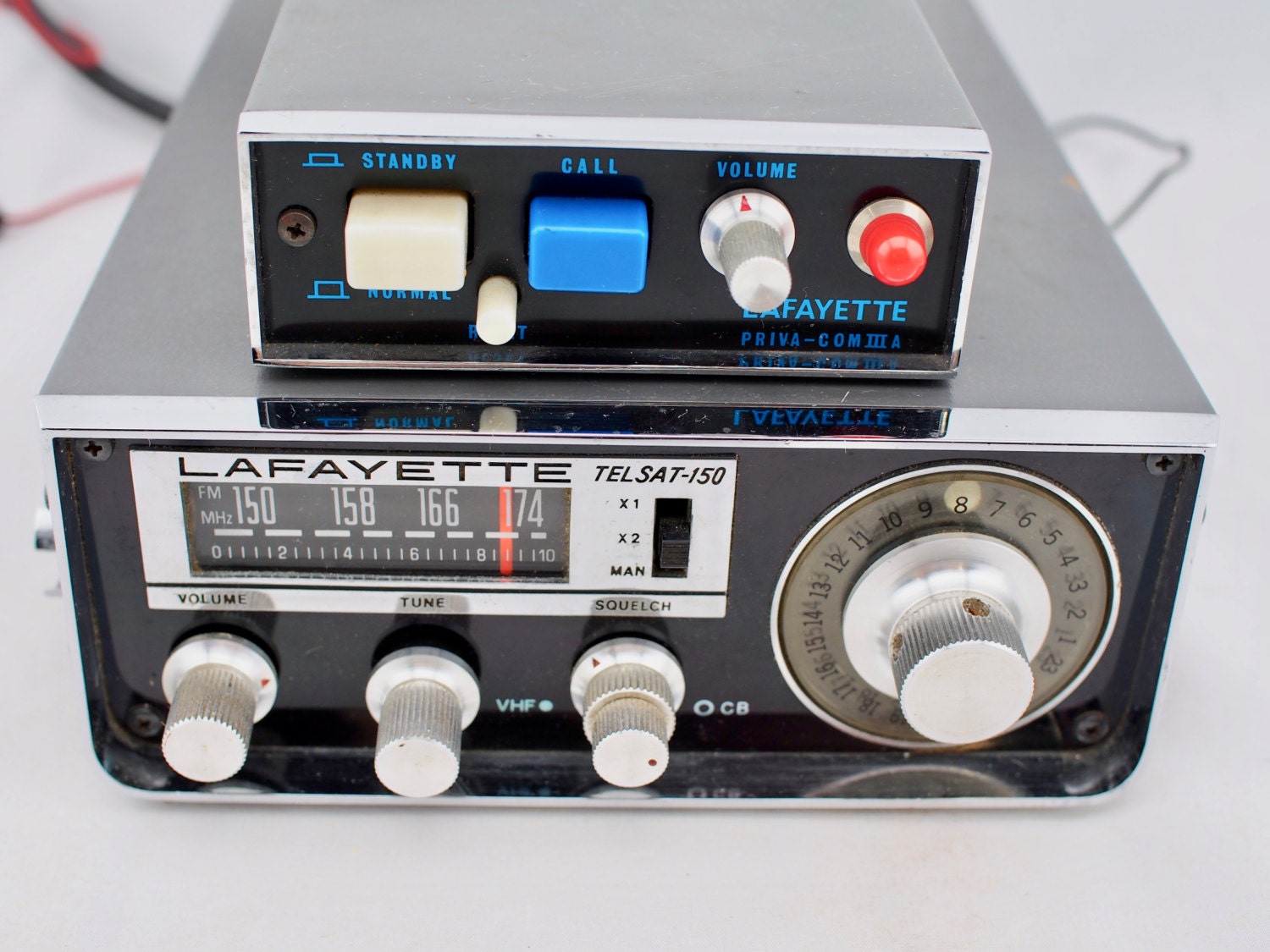 Vintage Lafayette Cb Radio