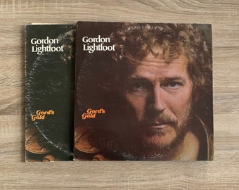 Gordon Lightfootgord's Gold Vintage Vinyl Folk Rock Record Album. - Etsy