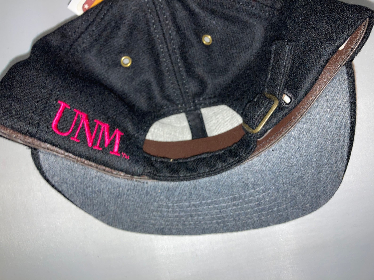 Vintage University of New Mexico Lobos Strapback Hat Cap NCAA - Etsy