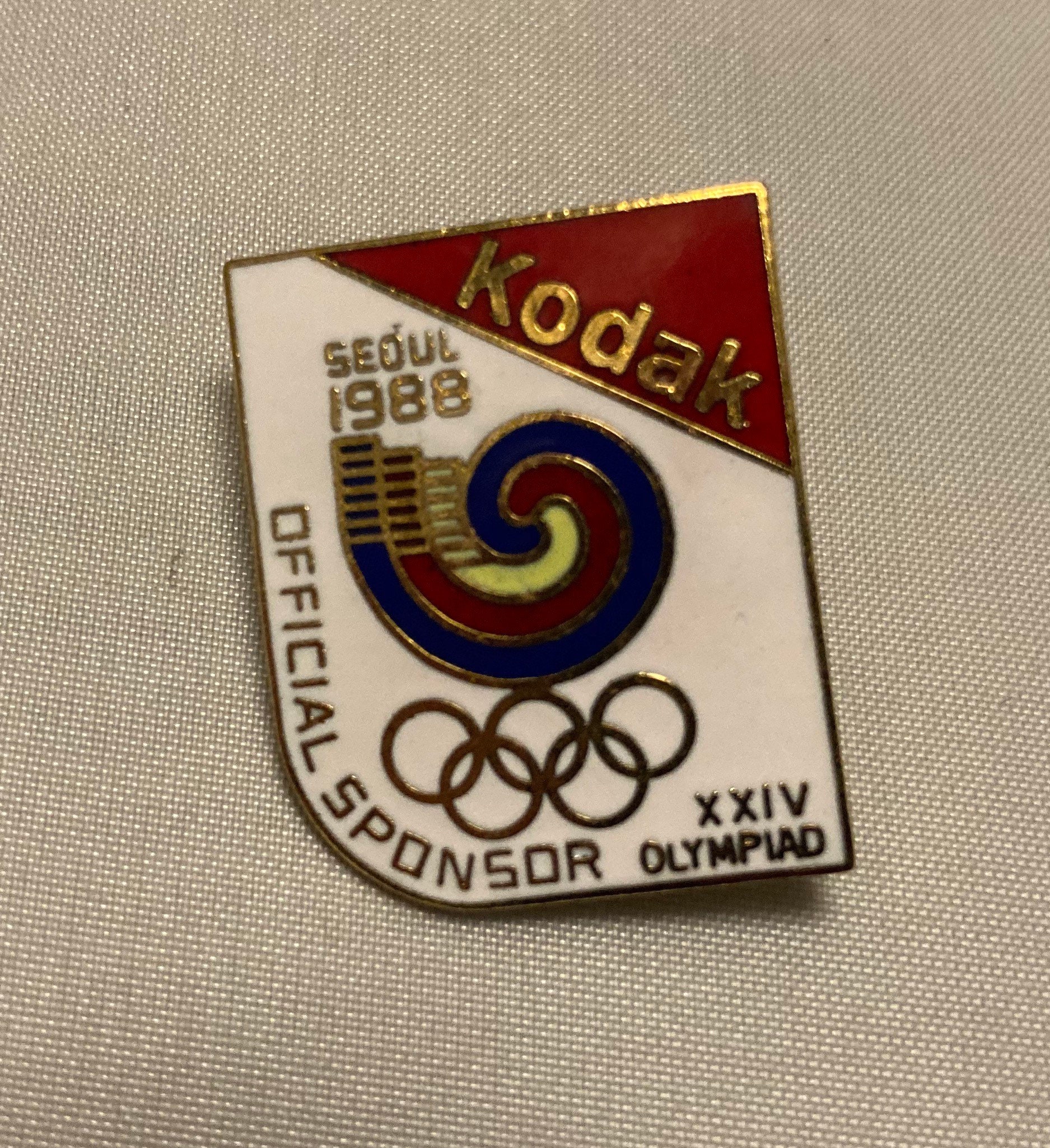 1988 Seoul Olympic Pins