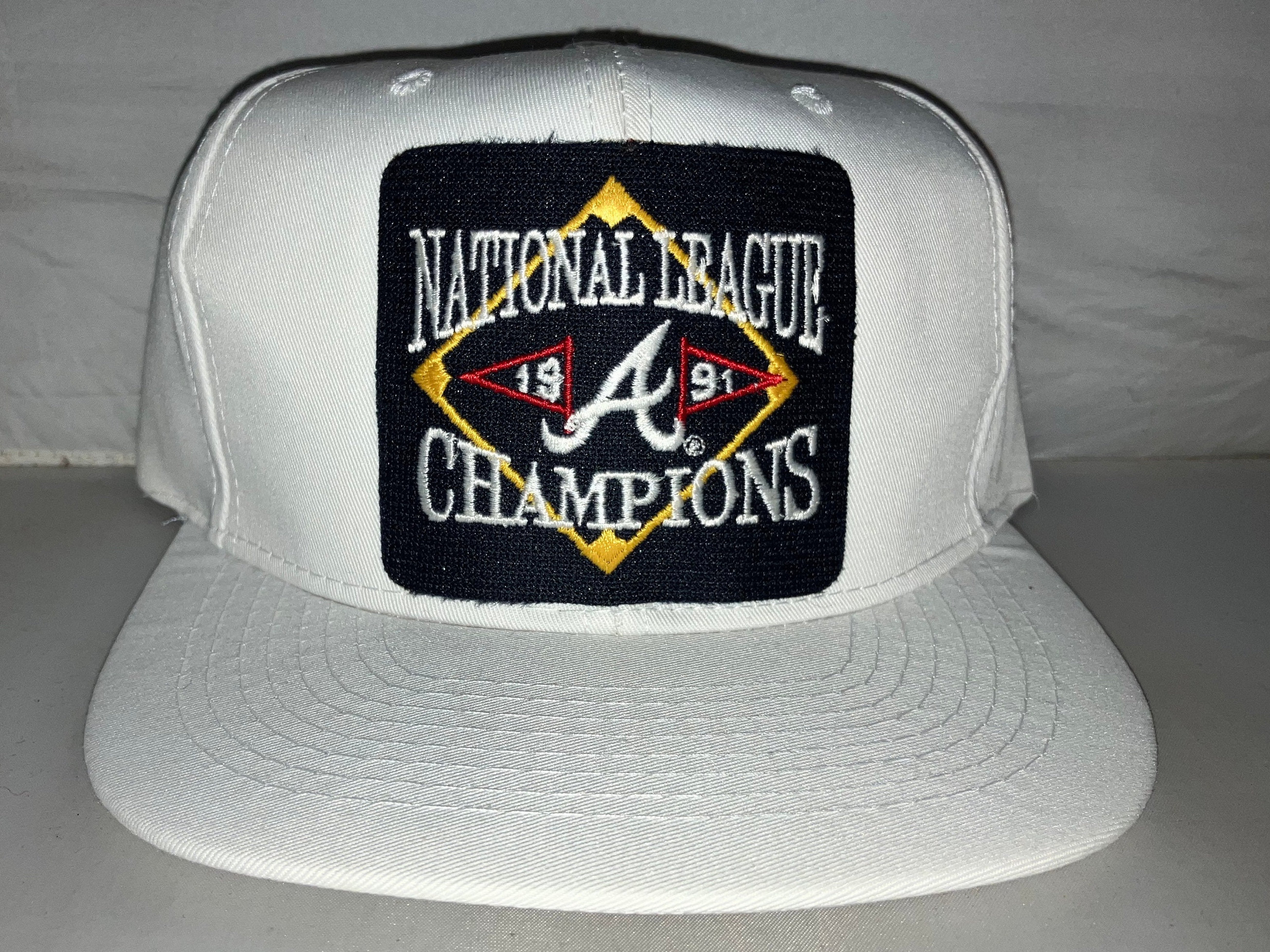 Vintage Braves Hat - Etsy Vintage Braves Hat - Etsy