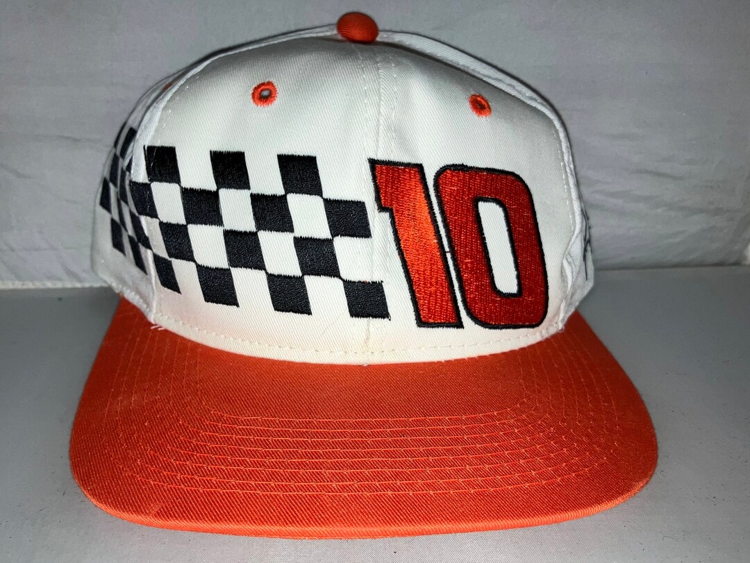 Vintage Ricky Rudd Tide Racing Team Snapback Hat Cap Rare 90s Nascar ...