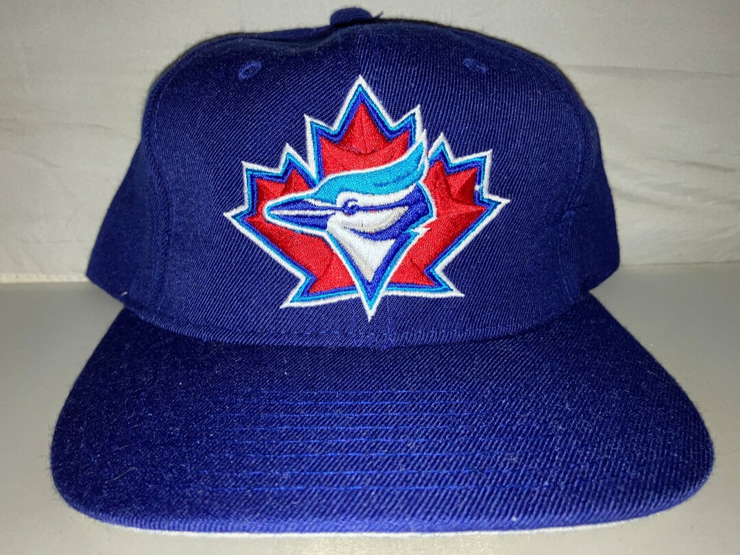 Vintage Toronto Blue Jays New Era Baseball Snapback Hat Cap Rare MLB ...