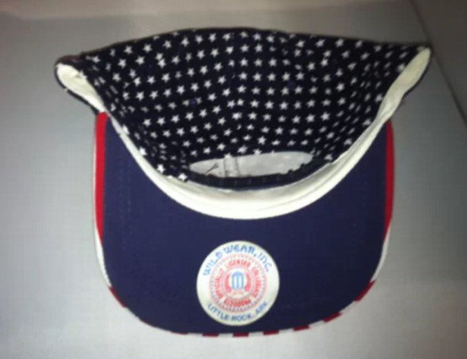 Vintage Arkansas Razorbacks Snapback hat usa flag cap 90s NCAA | Etsy