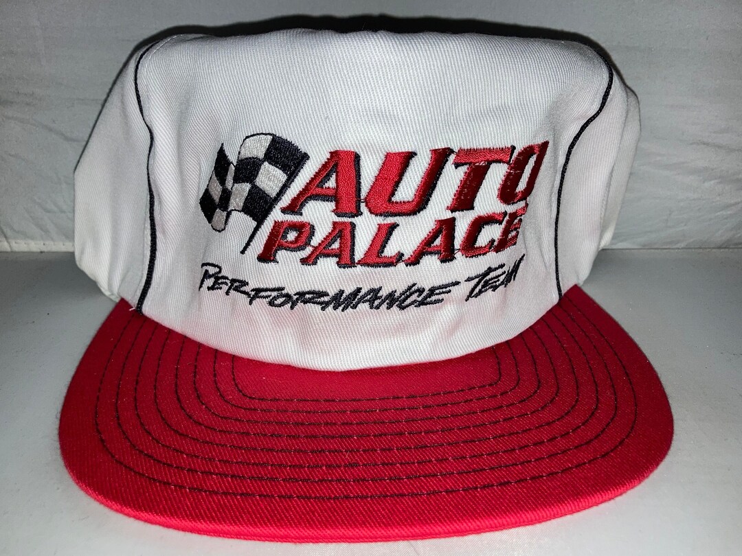 Vintage Auto Palace Performance Team Racing Snapback Hat Cap Deadstock ...