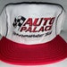 Vintage Auto Palace Performance Team Racing Snapback Hat Cap Deadstock ...
