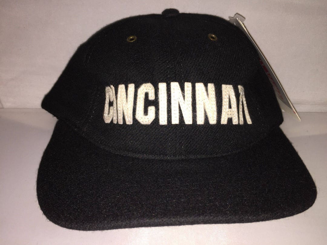 Vintage Cincinnati Bearcats Strapback Hat Cap NCAA College Deadstock ...