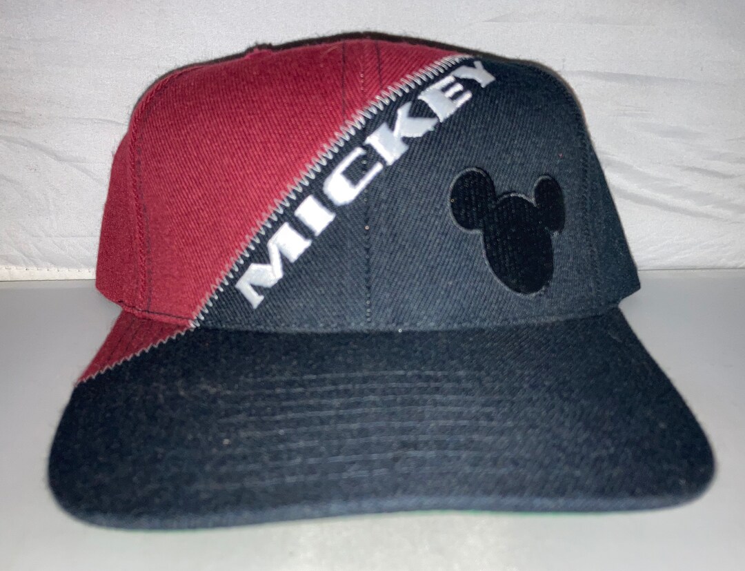 Vintage Mickey Mouse Classics Disney Cartoon Toon Snapback Hat - Etsy