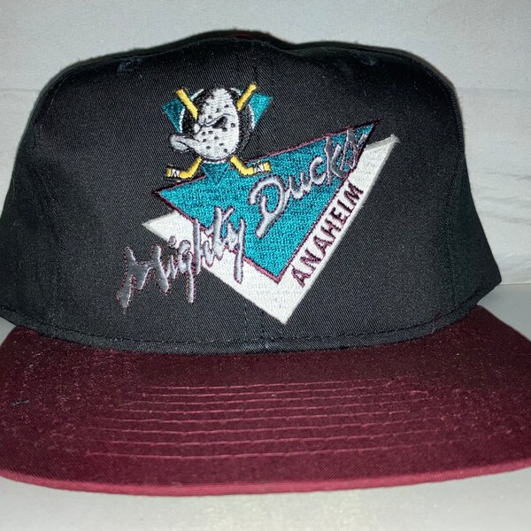 Mighty Ducks Cap Vintage - Etsy
