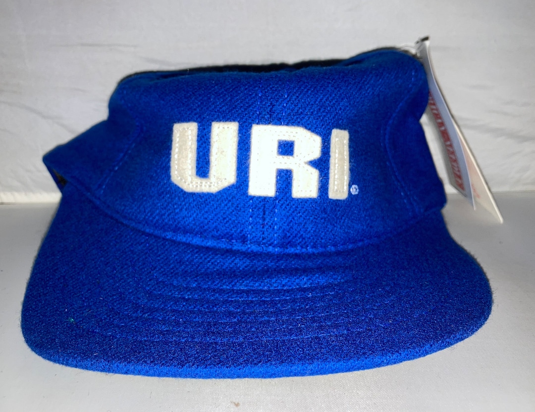 Vintage URI University of Rhode Island Rams Strapback Hat Cap NCAA ...
