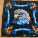 Vintage Budweiser Eagle This Bud’s for You Bandana Face Mask 1995 90s ...